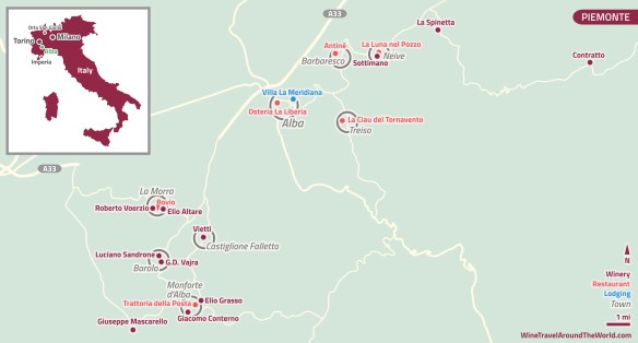 Piemonte (Piedmont): Visits to G.D. Vajra, Luciano Sandrone, Roberto ...